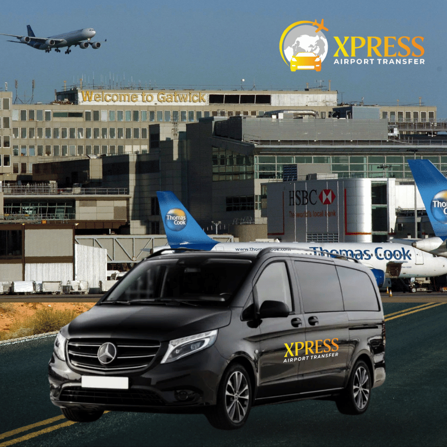 Reliable Taxi From Longfield to Gatwick Airport in just £60