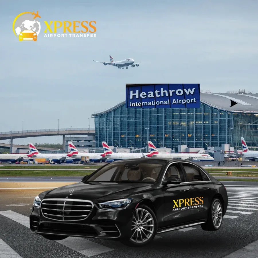 Best safe Taxi From Heathrow Airport To University of Northampton in £67