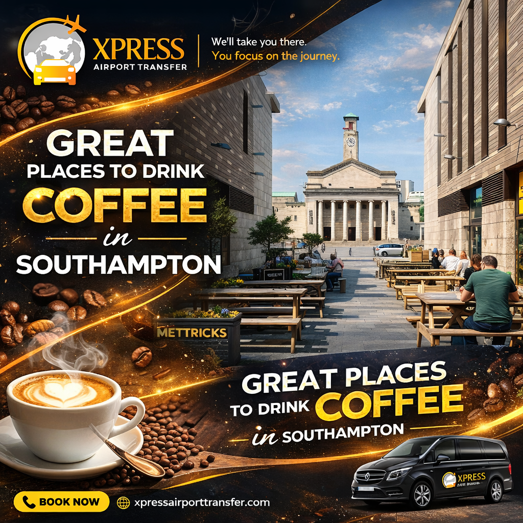Best Coffee Shops in Southampton + Travel Guide (2026) | Xpress Airport ...